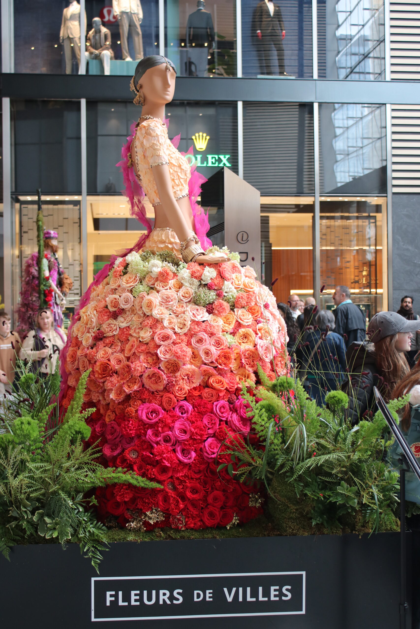 See Fleurs de Villes at Hudson Yards, NYC - Debbie In the City
