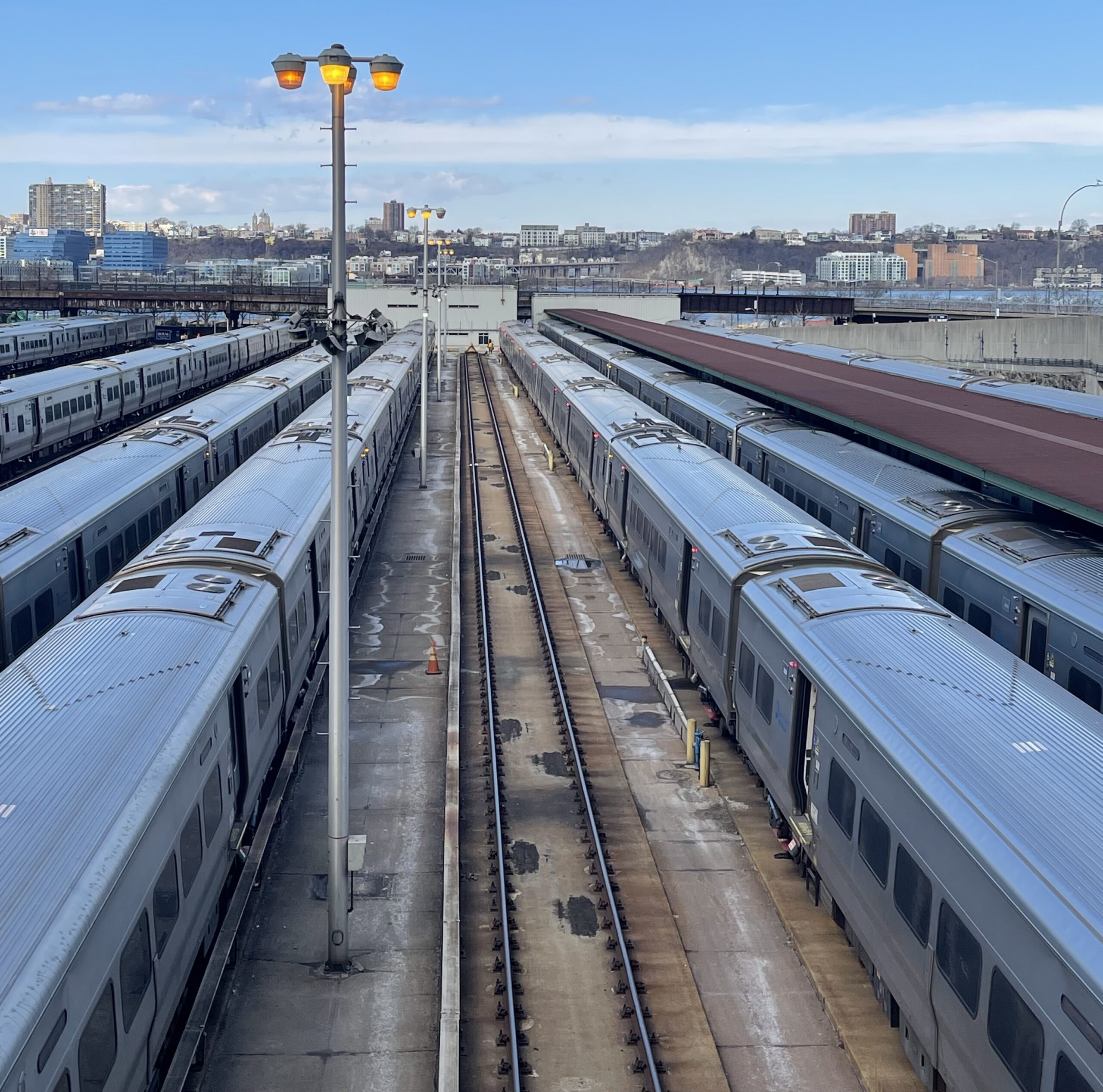 Big changes at NYC's West Side Rail Yard - Debbie In the City